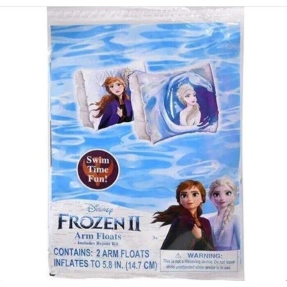 Disney | Swim | Disney Frozen Ii Arm Floats Swimming Arm Bands With ...